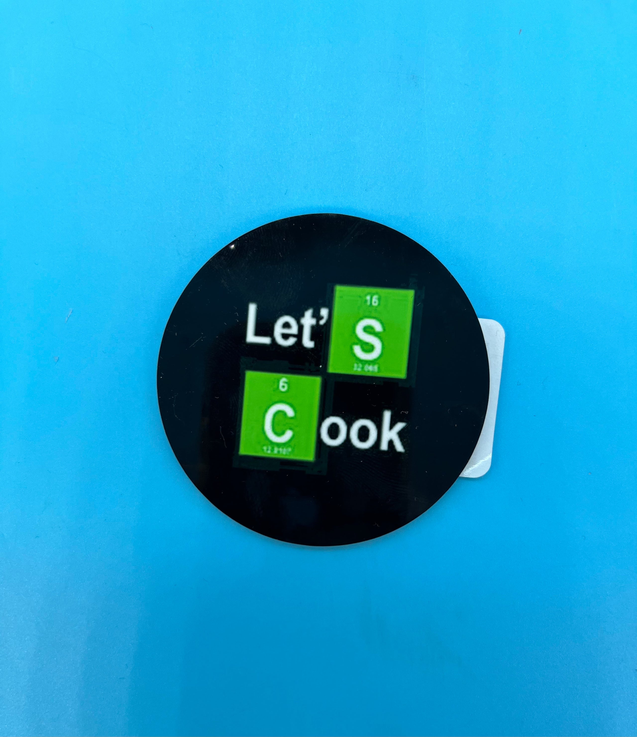 Let's Cook Symbols Magnet | My Site