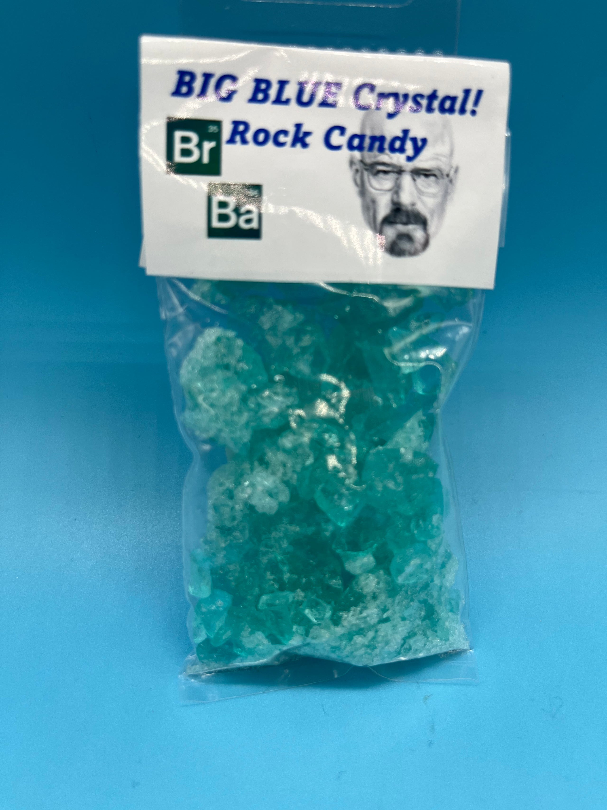 Big Blue Rock Candy | My Site